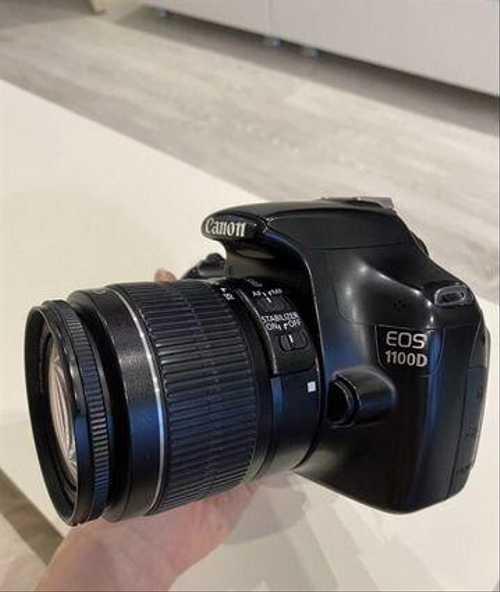 Фотоаппарат Canon 1100D + Helios 44-2