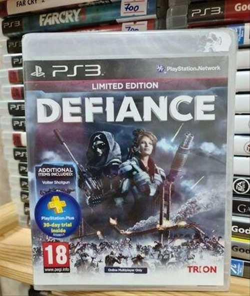 Defiance New Ps3