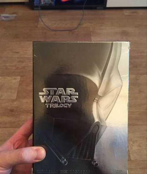 Star Wars Trilogy dvd widescreen 2004 release