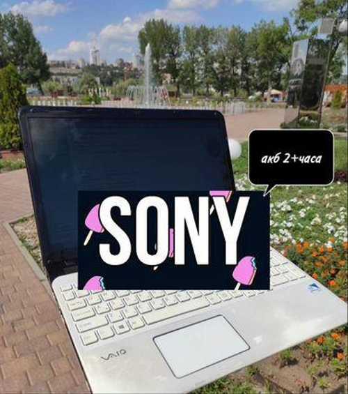 15.6" Ноутбук Sony vaio SVE151G13V