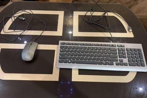 USB Мышь и Клавиатура lenovo
