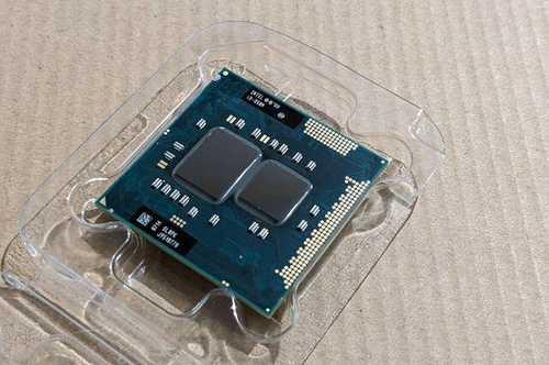 Процессор Intel Сore i3-350M Socket G1