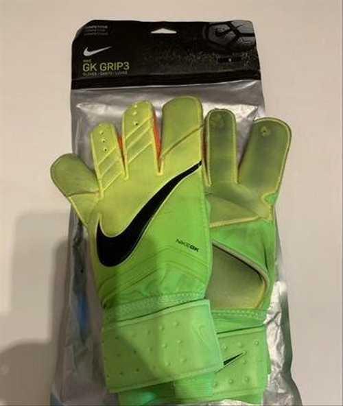 Вратарские перчатки Nike GK Grip3