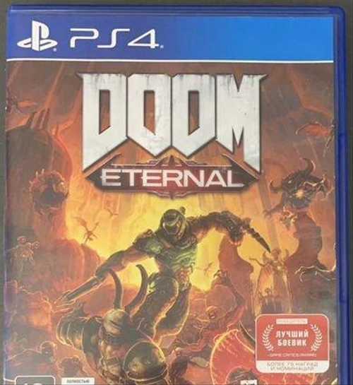 Игра для PS 4 Doom Eternal