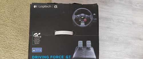 Logitech driving force gt ps3