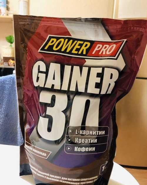 Gainer power pro (30) 1 кг шоколад