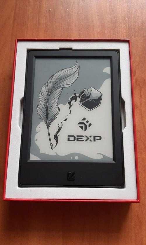 Электронная книга Dexp P1 Mirage