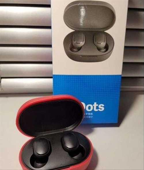 Найти наушники xiaomi airdots в кейсе