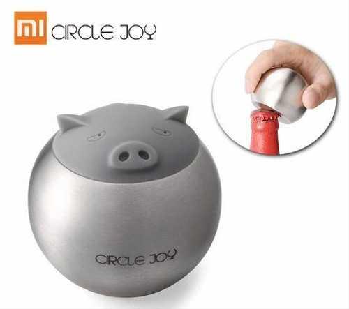 Открывашка для бутылок Xiaomi Circle Joy Piggy