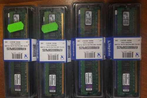 RAM DDR2 2GB REG kvr800d2d8p6/2g dimm новая