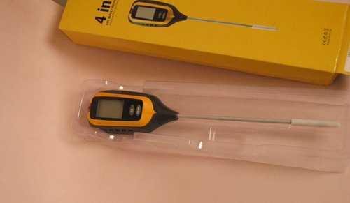 Измеритель влажности, кислотности почвы