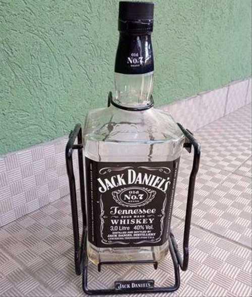 Бутылка Jack Daniels 3 литра