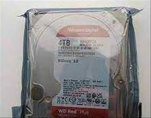 Жесткий диск HDD WD Red Plus WD40efzx 4TB