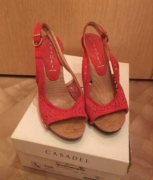 Босоножки casadei р. 36 (оригинал)