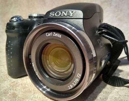 Фотоаппарат Sony DSC-H5 и кожаный чехол Sony LCJ-H