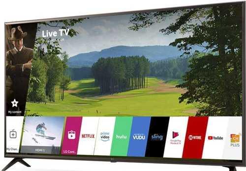 Телевизор LG 65UK6300PLB