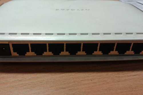 Коммутатор (switch) netgear FS608