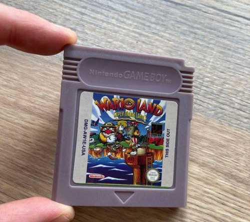 Wario Land - Super Mario Land 3 DMG