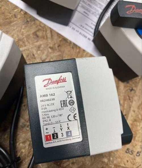 Электропривод danfoss.AMB 162. Code 082H0230.24v