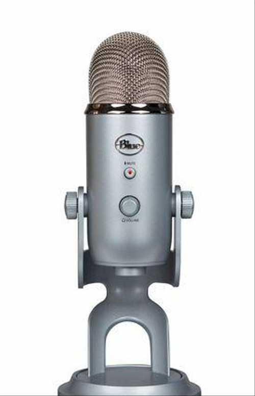 Микрофон Blue Yeti Silver