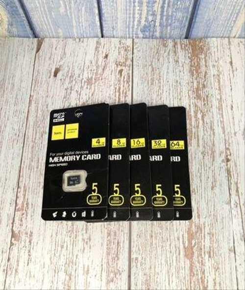 Флеш-карта hoco microSD