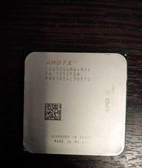 Процессор AMD FX4300