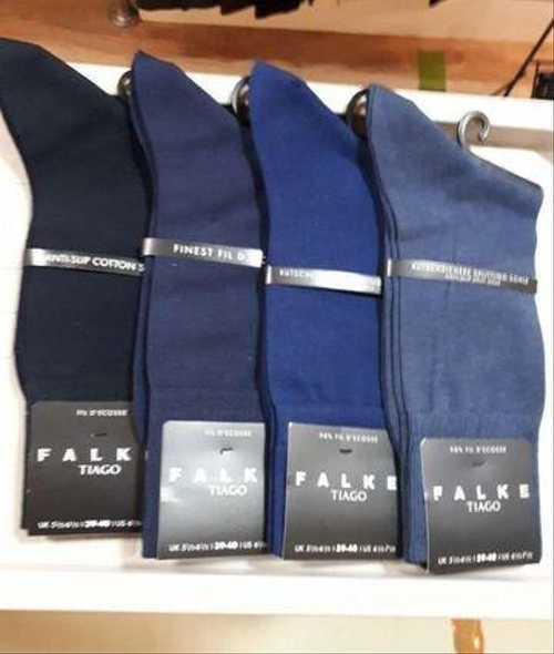 Носки мужские falke 93х/б,3па,2 эл.Пр-во Германия