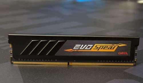 Оперативная память DDR4 8GB geil EVO 3200Mhz