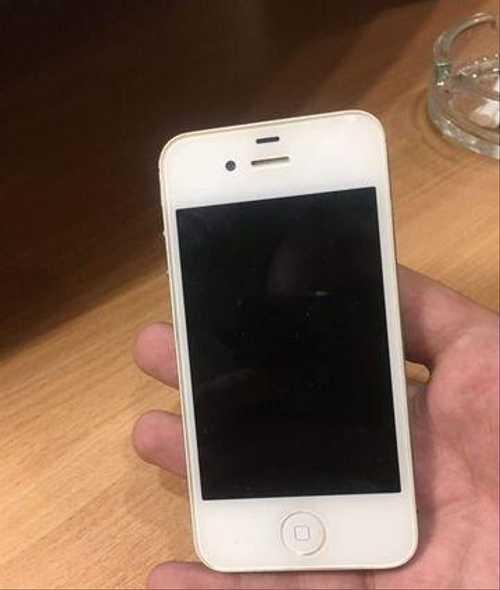 iPhone 4S 16gb белый