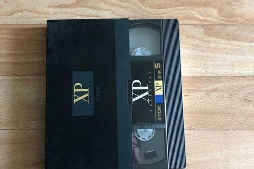 TDK XP svhs se-180 видеокассета