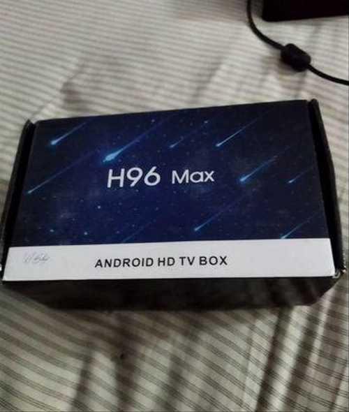 Тв приставка h96 max