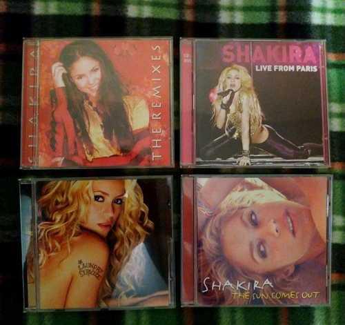 Shakira CD+DVD