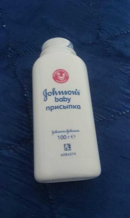 Детская присыпка Jonsons baby