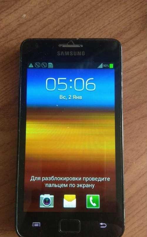 SAMSUNG Galaxy S-II GT-I9100