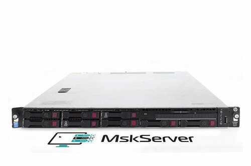 Сервер HP DL160 Gen 9 8xSFF 2x E5-2640v4 512Gb