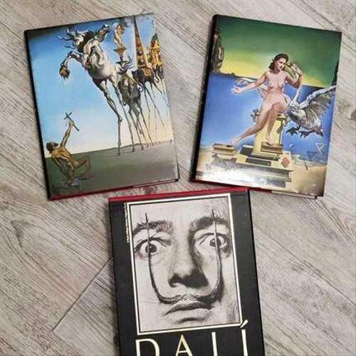 Фолиант Salvador Dali немецкий 2 тома Tashen 1993