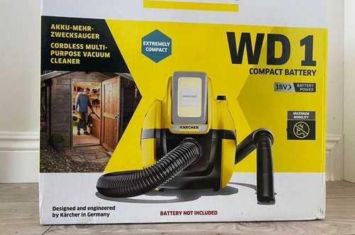 Профессиональны Пылесос Karcher WD1 Новый Ростест