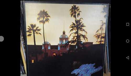 Винил eagles 'Hotel California'