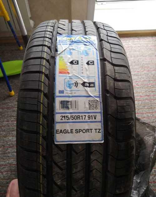 Goodyear eagle sport tz r17