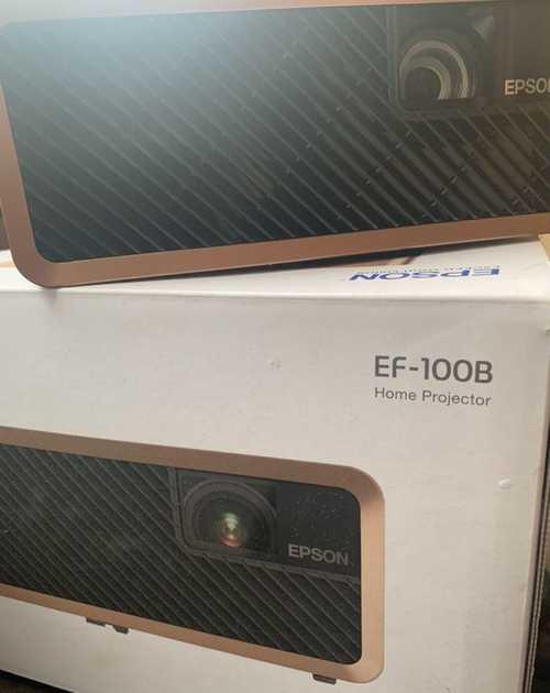 Домашний проектор epson EF-100B