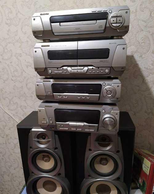 Музыкальный центр Technics