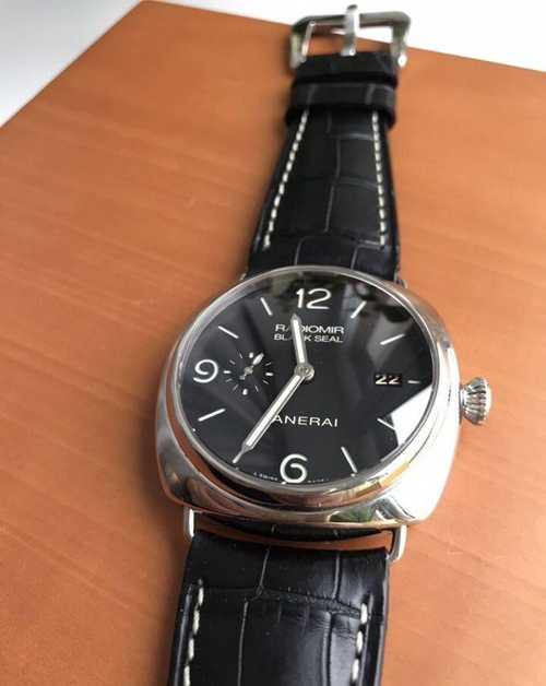 Часы Officine Panerai Radiomir Black Seal 3 Days