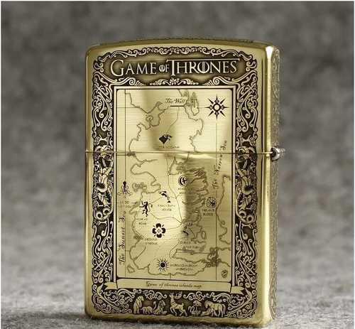 Зажигалка Zippo made in USA Game of Thrones новая