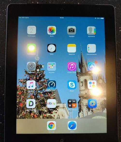 iPad 4 (cellular, WiFi, model A1460)