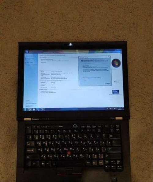 Ноутбук Lenovo T410s