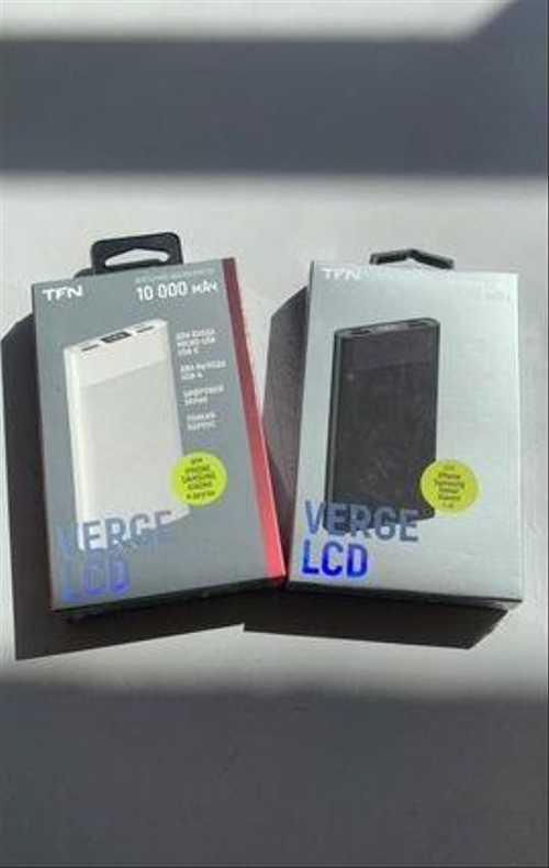 Повербанк TFN Verge LCD 10000 мАч