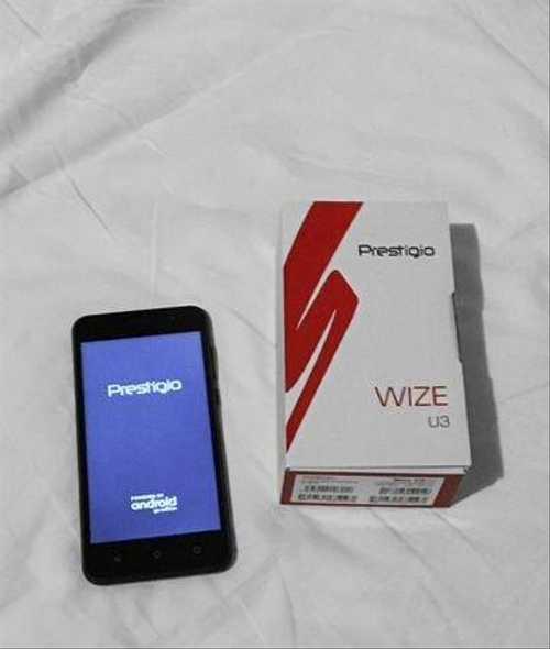 Смартфон Prestigio Wize U3