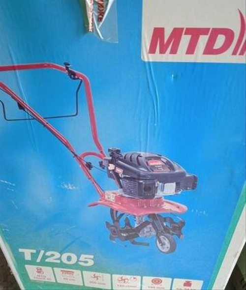 Мотокультиватор MTD T/205