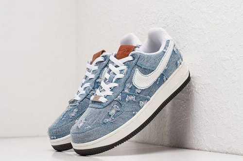 Nike air force 1 фото на ноге