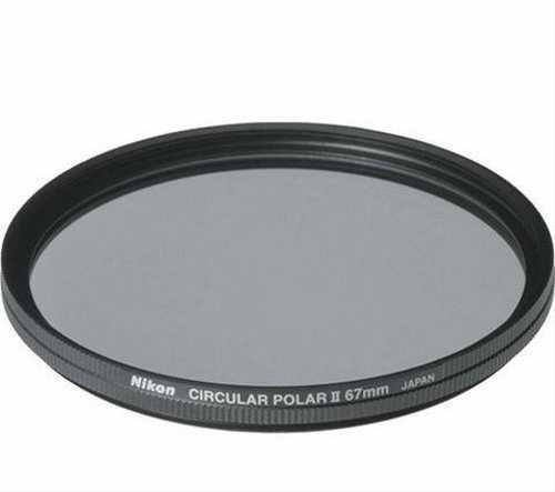 Nikon 67mm Circular Polarizer CPL